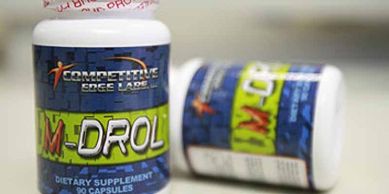 » Pró-hormonal M Drol