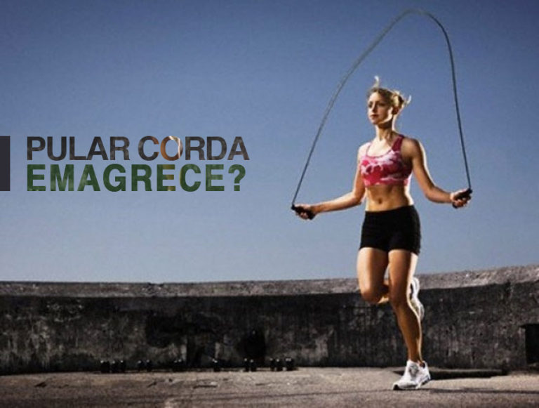 » Pular corda emagrece?